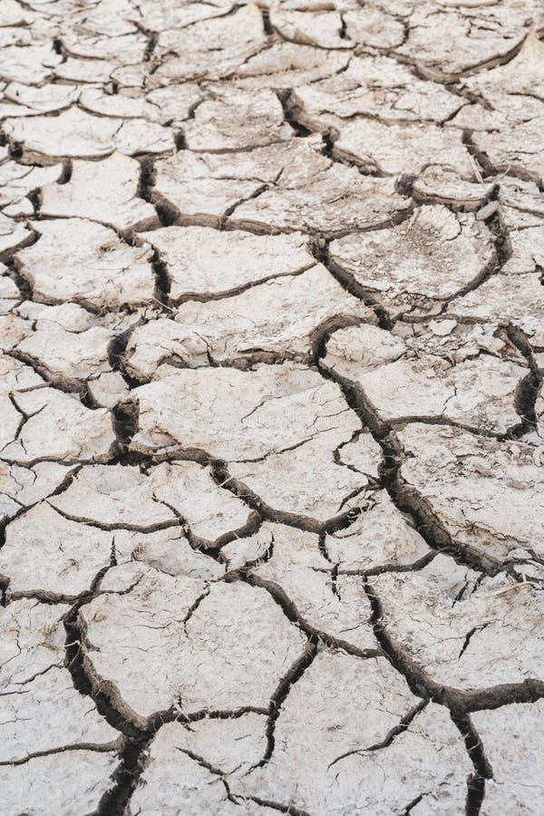 Dried Out Earth with No Water Stock Image - Image of terrain, dirt ...