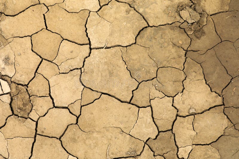 Dried Out Soil Drought Drought Stock Image - Image of desert ...