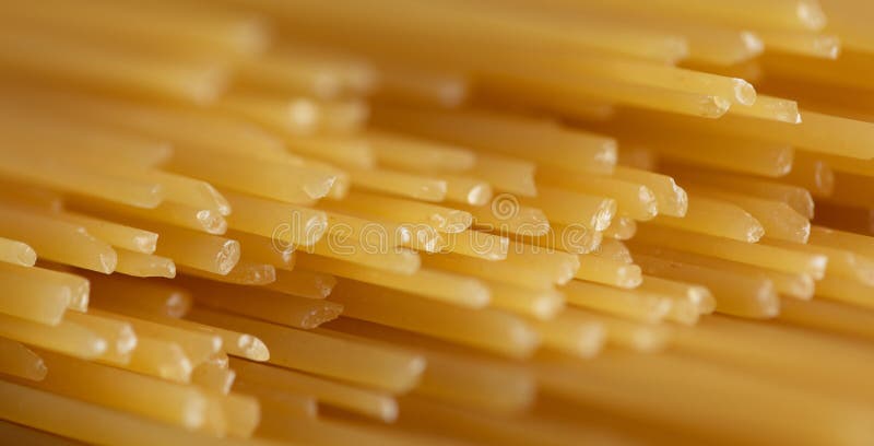 Dried Pasta As an Abstract Background. Stock Image - Image of diet ...