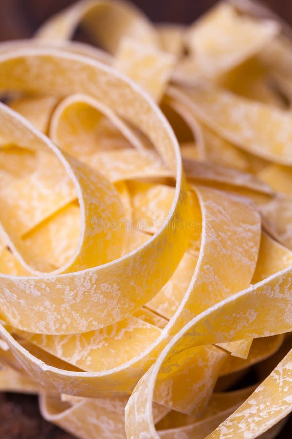 Dried Pasta stock photo. Image of ribbon, rustic, tagliatelle - 36087548