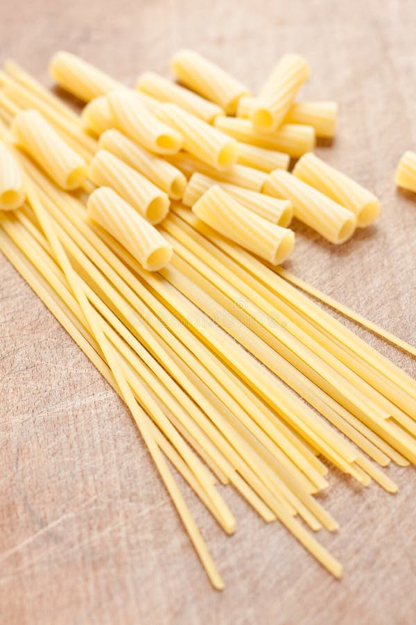 Dried pasta stock image. Image of food, vertical, colour - 34405885