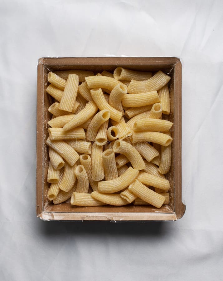 Dried Pasta stock photo. Image of food, cubed, pasta - 268018098