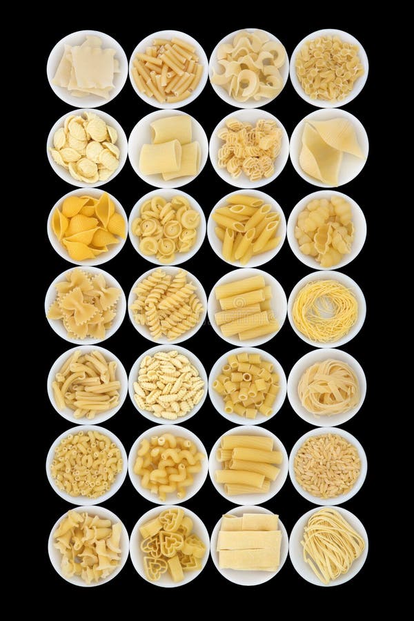 Dried Pasta Selection stock photo. Image of italy, cuisine - 72493780
