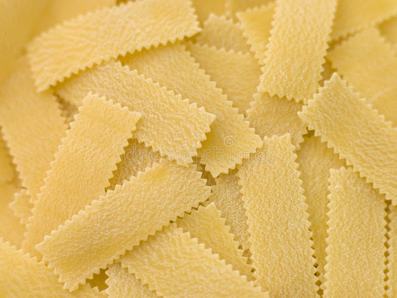 Dried Pasta Strips stock photo. Image of fresh, colour - 7230276