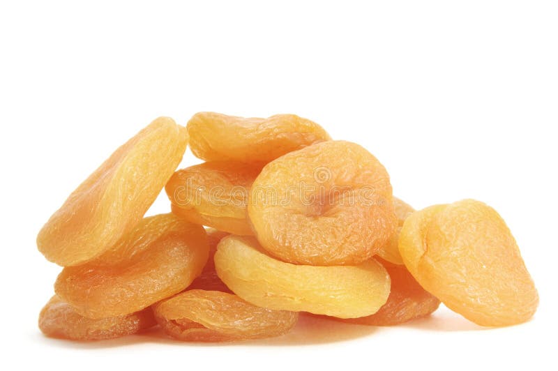 Dried Peaches stock photo. Image of white, overwhite - 23228282