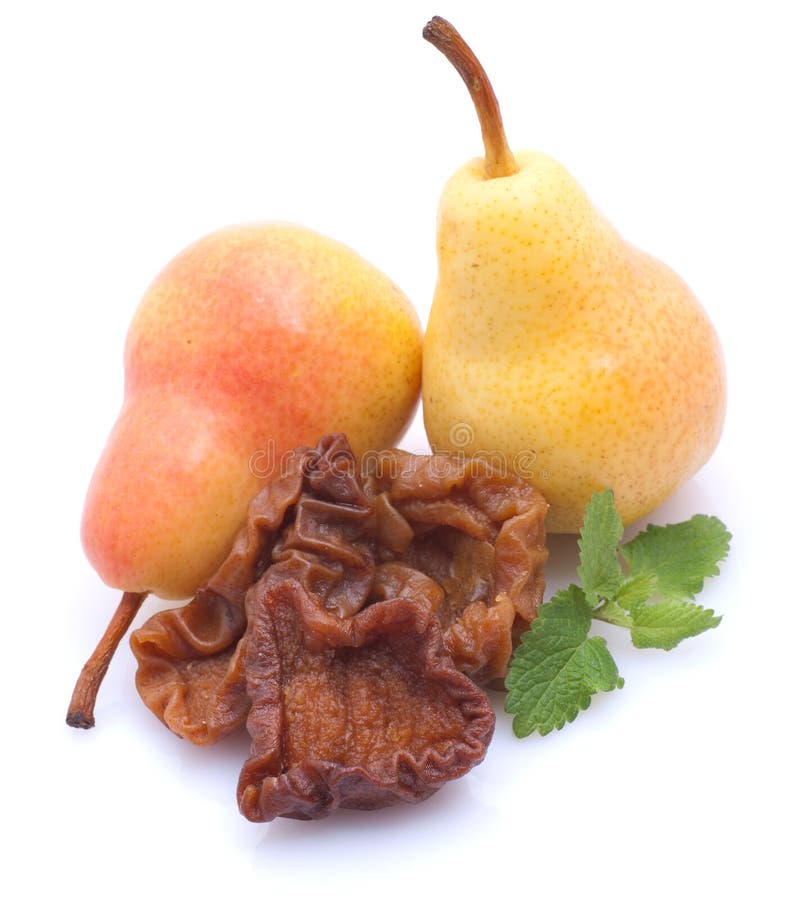 Dried pears stock photo. Image of fruit, digestion, nutrition - 23608202