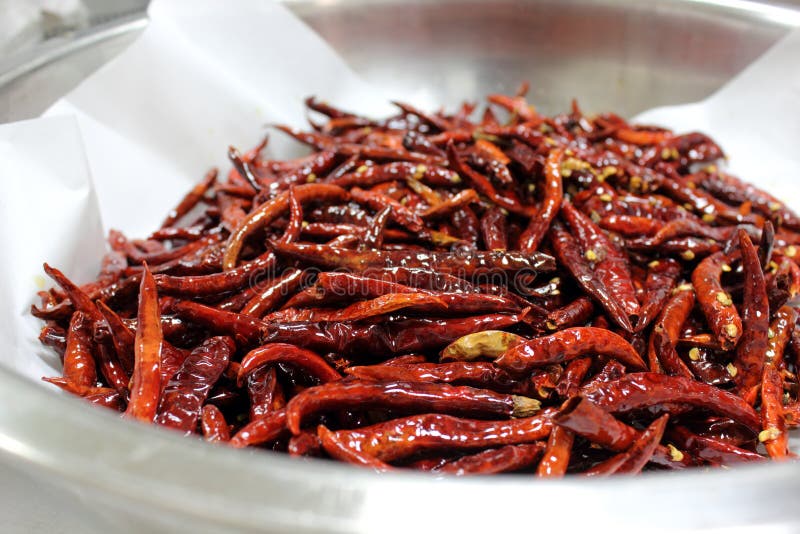 Dried pepper stock image. Image of food, closeup, chilli - 40906903