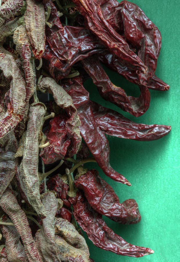 Dried peppers stock photo. Image of vegetable, pepper - 31434664