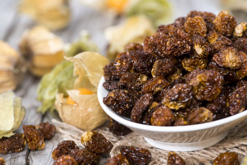 Dried Physalis stock photo. Image of exotic, heap, nutrition - 37573148