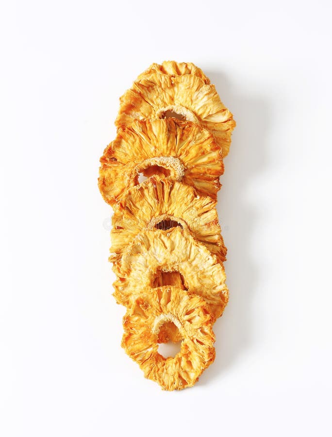 Dried pineapple rings stock photo. Image of dried, slices - 41678404