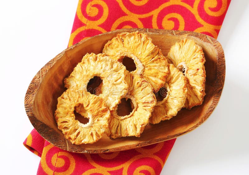 Dried pineapple rings stock photo. Image of dried, ornamental - 41678422