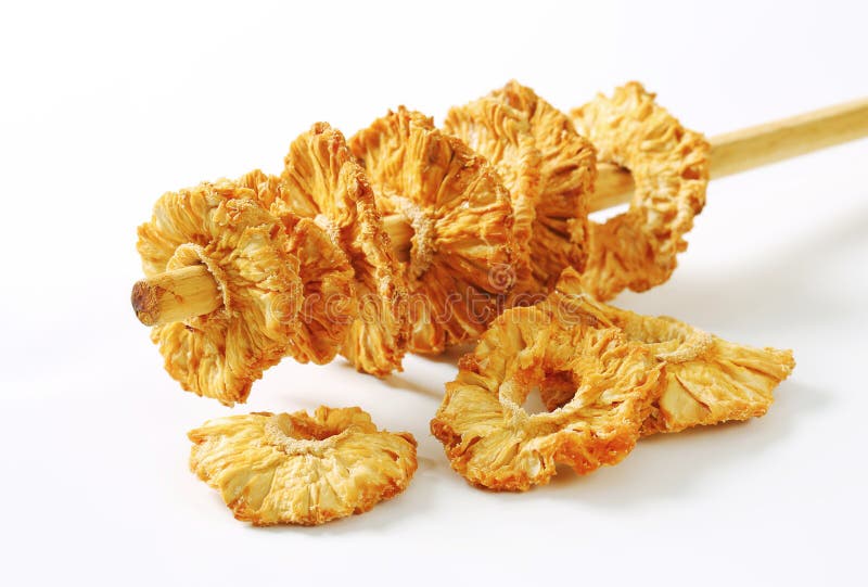 Dried pineapple rings stock image. Image of organic, food - 41678453