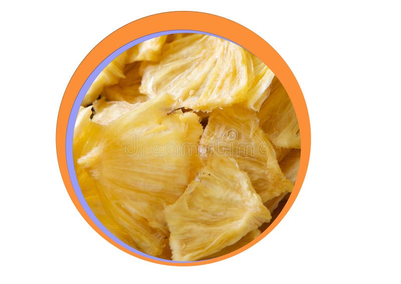Dried Pineapple for Snack-bite Stock Photo - Image of dehydrated ...