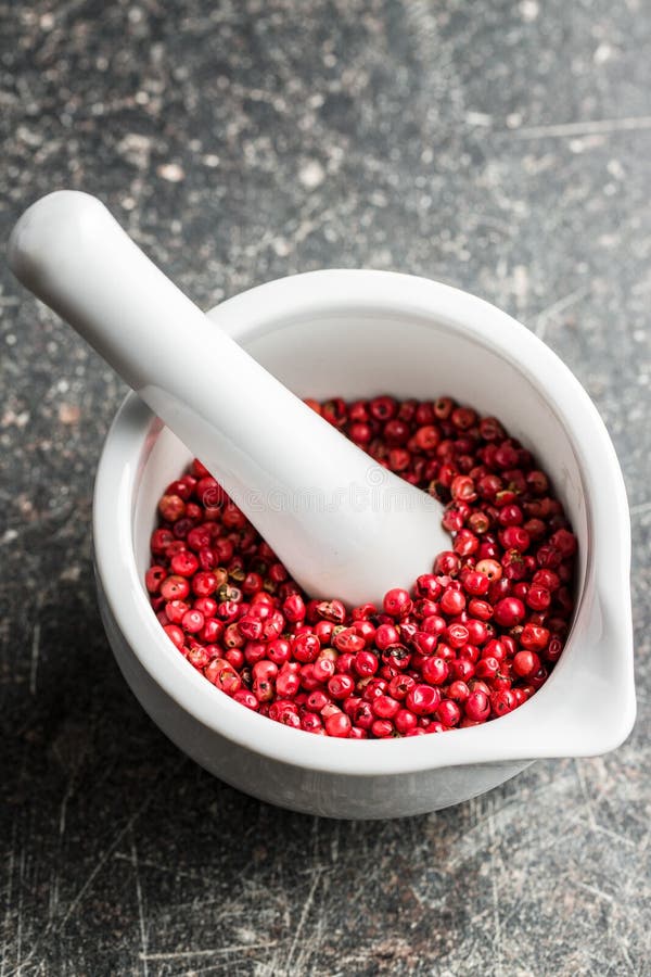 Dried pink peppercorn stock photo. Image of macro, natural - 139764048