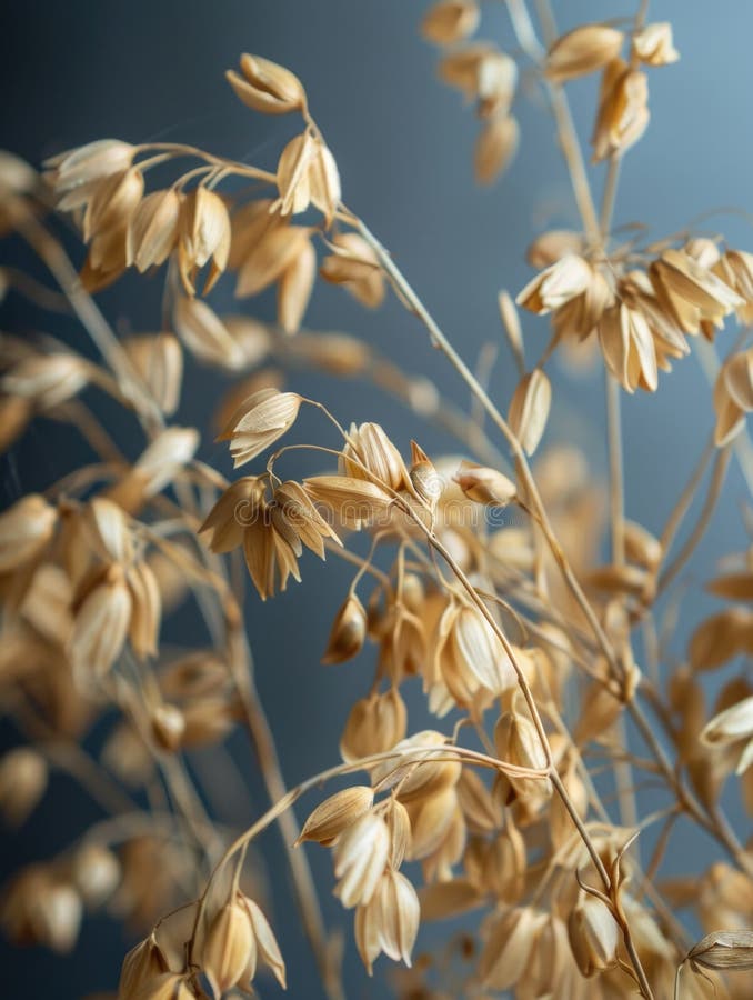 Dried Plant Bunch Close Up stock image. Image of grass - 374092019