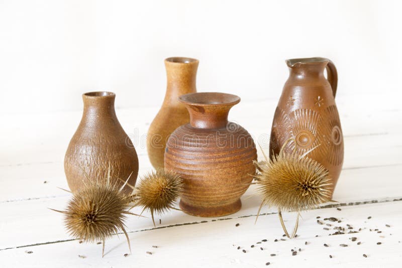 Dried plants stock image. Image of table, brown, life - 27711341