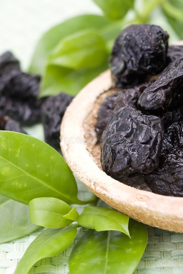 Dried plums stock photo. Image of healthy, dietary, black - 9721356