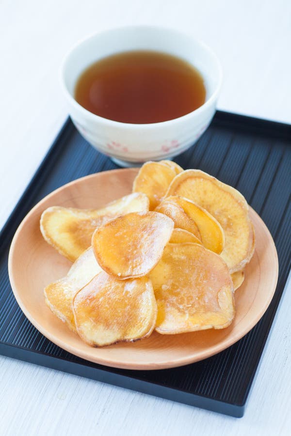 Dried potato slice stock photo. Image of potato, food - 65072138