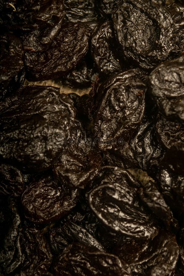 Dried Prunes in Bulk. Surface Texture Stock Image - Image of closeup ... Dried Prunes in Bulk. Surface Texture Stock Image - Image of closeup ...