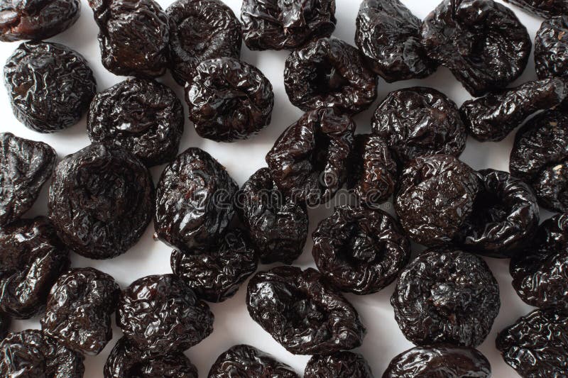 Dried Prunes, Dried Fruit Background Stock Image - Image of nature ...