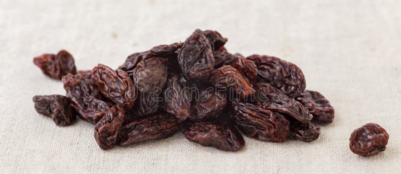 Dried raisins closeup stock image. Image of sweet, closeup - 126703405