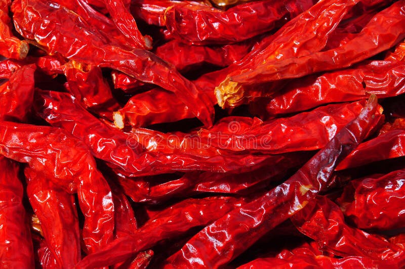 Dried Red Chille Peppers Stock Photos - Free & Royalty-Free Stock ...