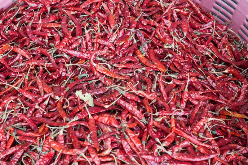 Dried red chilli stock photo. Image of closeup, cayenne - 38452560