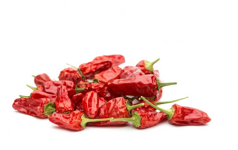 Dried chilli pepper stock photo. Image of flavour, organic - 14220390