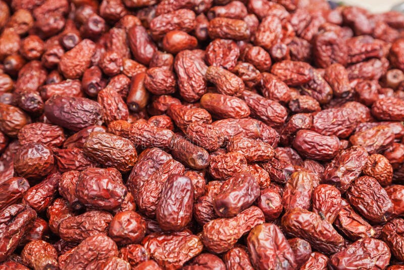 Dried red date stock image. Image of food, jujube, ball - 26665939