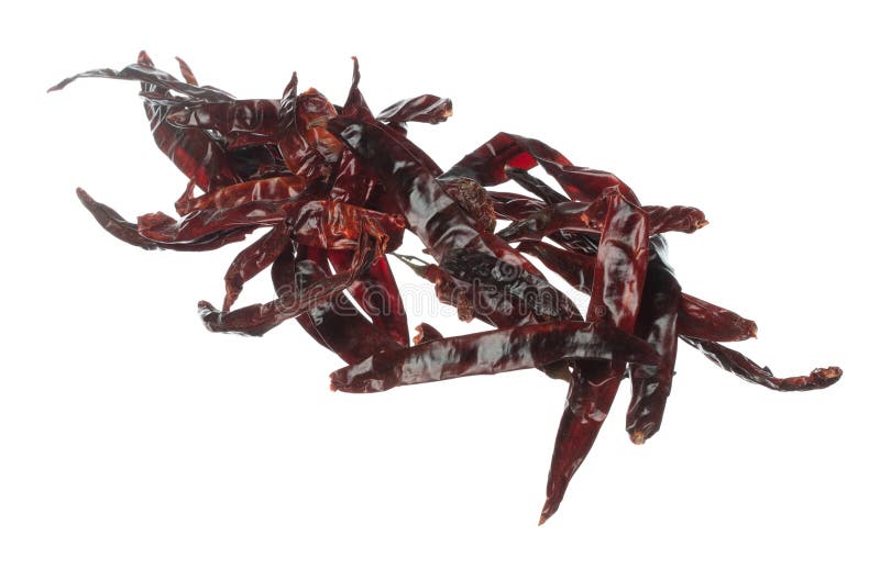 Dried Red Hot Chilli Fall Down Explosion, Dried Red Chilli Float ...