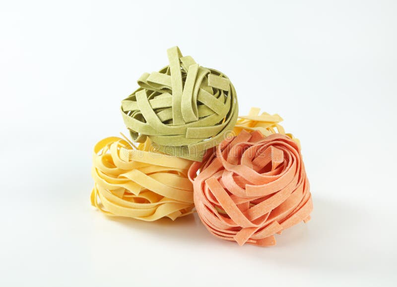 Dried ribbon pasta stock image. Image of spaghetti, tagliatelle - 68847391