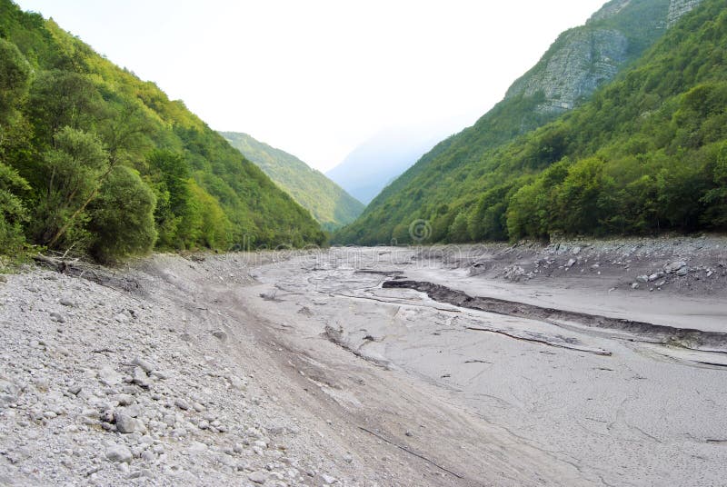 Dried river stock photo. Image of texture, empty, abstract - 21942586