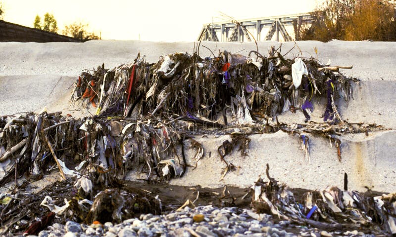 Waste pollution stock photo. Image of dried, waste, environment - 22850296