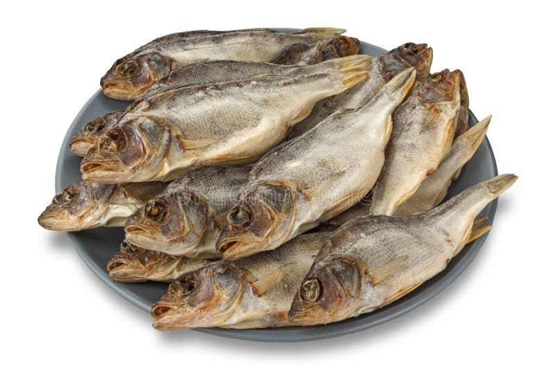 Dried river perch stock photo. Image of delicious, dish - 36168106