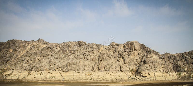 Dried River Valley stock image. Image of dried, nice - 89846511