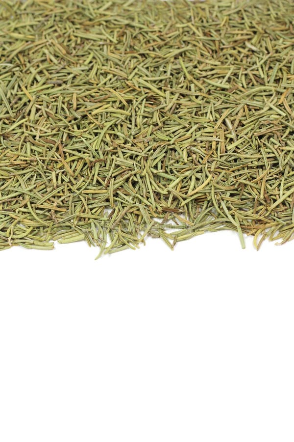 Dried Rosemary Stalks Background Stock Photo - Image of dried, stems ...