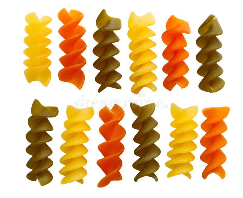 Dried Rotini Pasta stock image. Image of heap, lunch - 336324019