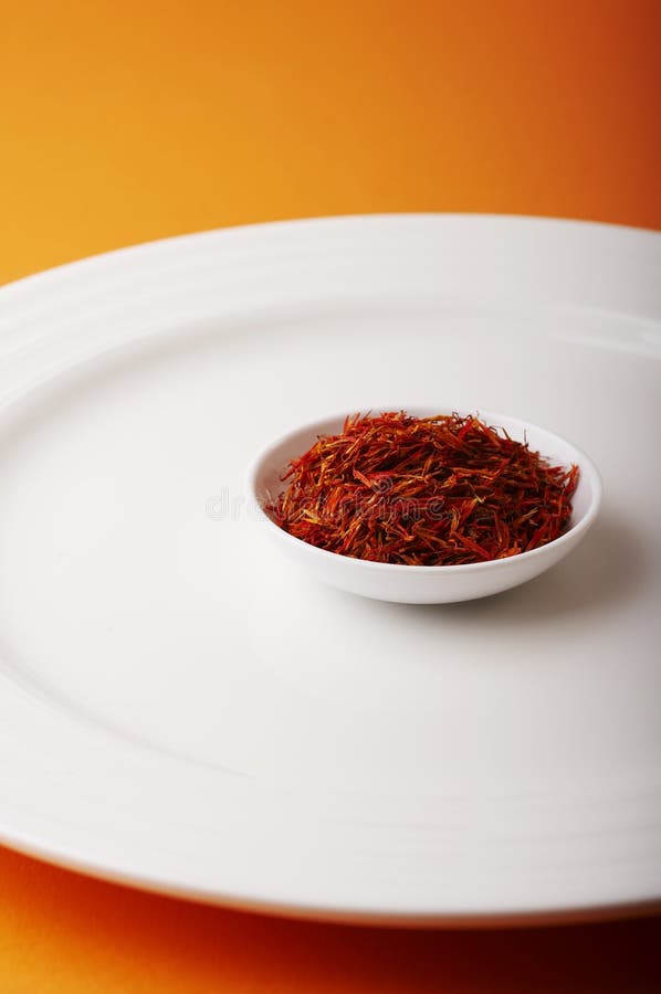 Dried saffron stock image. Image of stigma, gourmet, expensive - 2482105