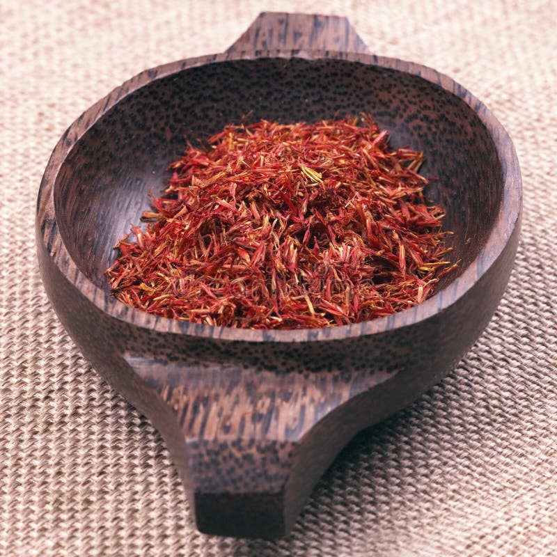 Dried saffron spice stock image. Image of greek, flavor - 109799093