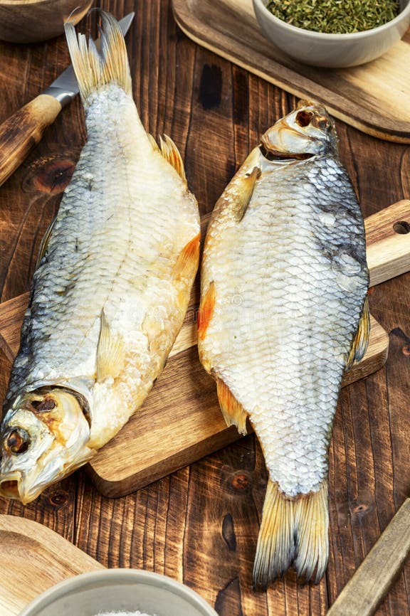 Dried salted fish stock image. Image of salty, fish - 351347157