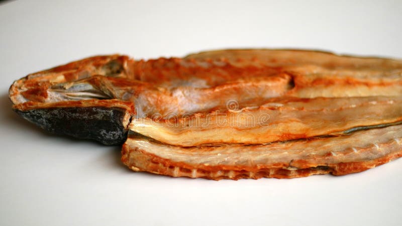 Dried Salted Fish stock image. Image of cuisine, ikan - 104152159