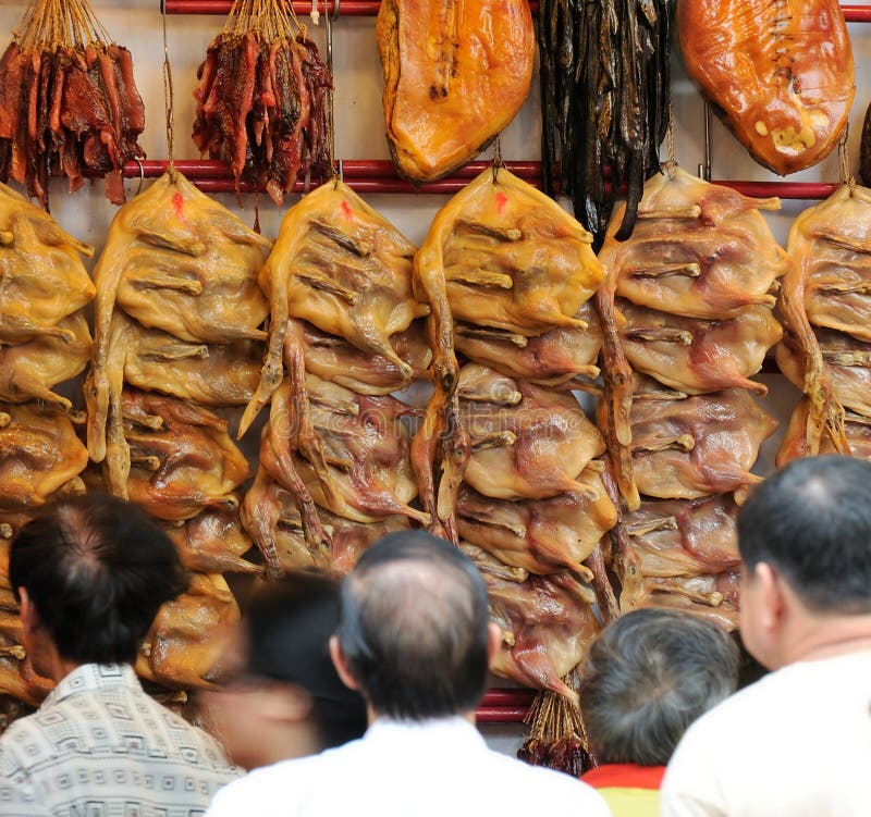 Dried Salty Preserved DucK editorial photography. Image of duck - 17892567