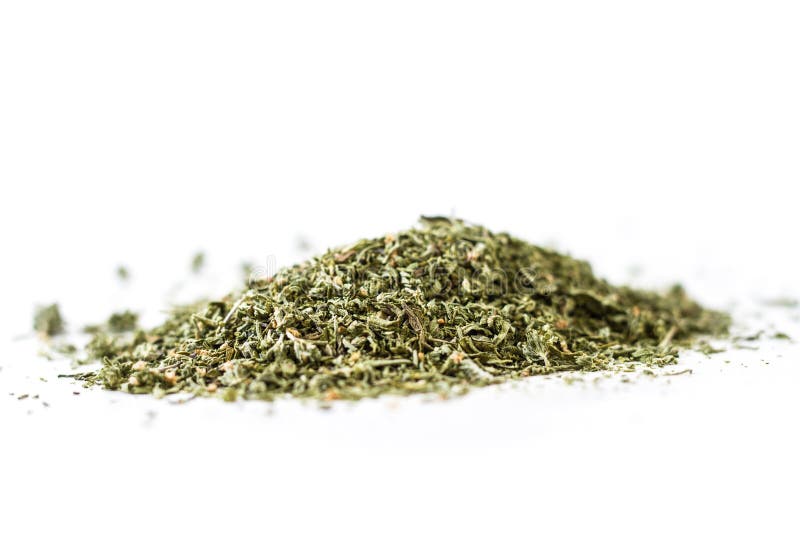 Dried savory stock image. Image of spice, dried, nature - 88500219