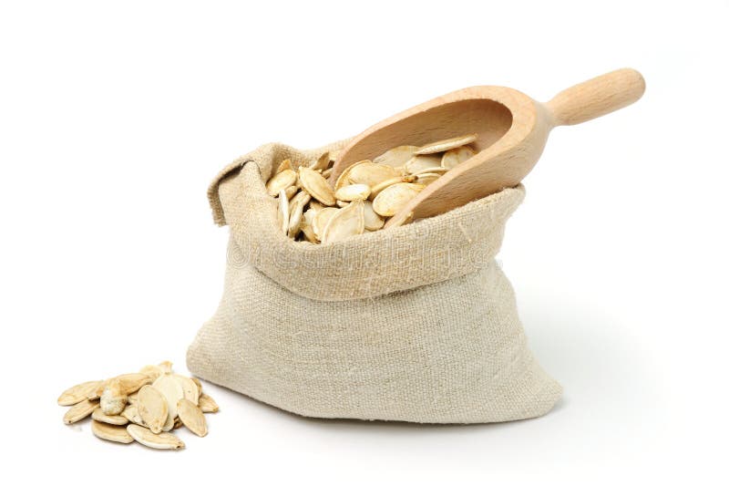 Dried seeds stock image. Image of sack, protein, scoop - 23664829