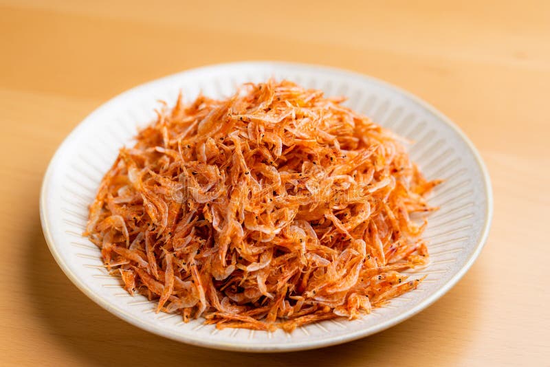 Dried Sergestid Prawn in Chinese Cuisine Stock Photo - Image of sakura ...