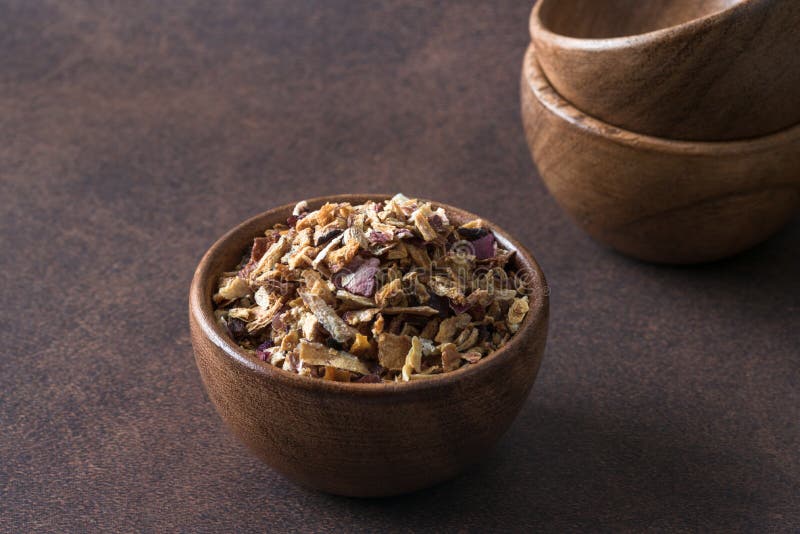 Dried Shallots in a Bowl stock image. Image of seasoning - 169630623