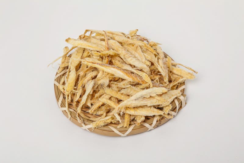 Dried shredded pollack stock photo. Image of korean - 128019018