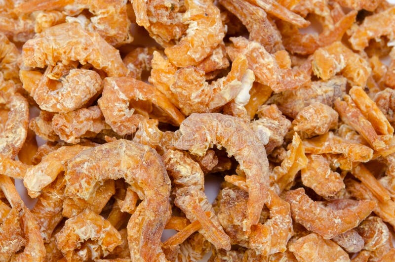 Dried Red Shrimp stock image. Image of dried, ingredient - 20573445