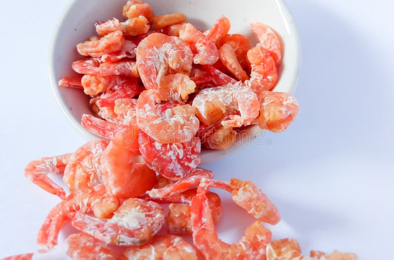 Dried shrimp stock image. Image of appetizer, food, dried - 115125513