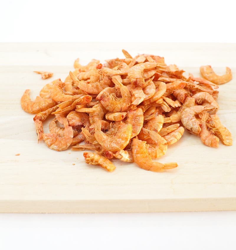 Dried Red Shrimp stock image. Image of dried, ingredient - 20573445